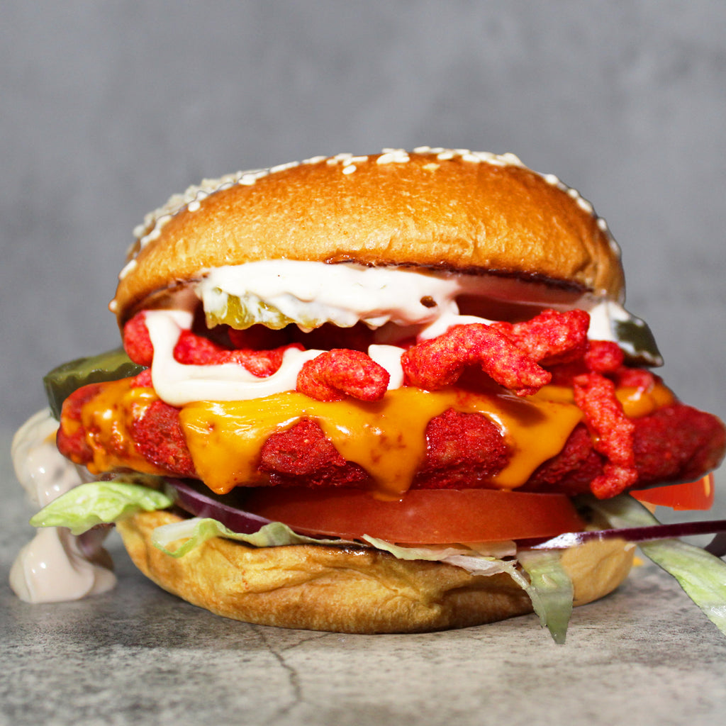 CHICKEN 'N' CHEETOS – Burgerly